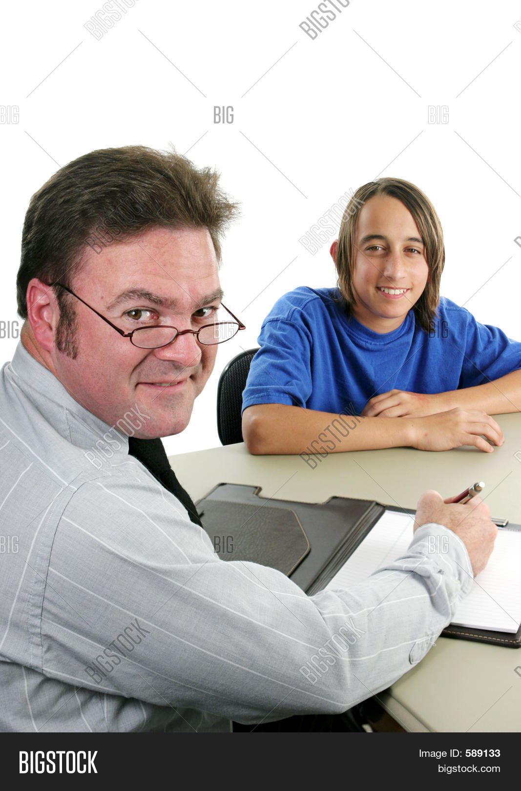 Counselor & Student Image & Photo (Free Trial) | Bigstock