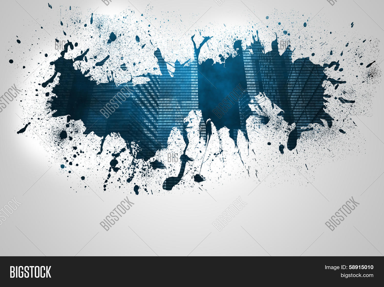 Splash On Wall Image & Photo (Free Trial) | Bigstock