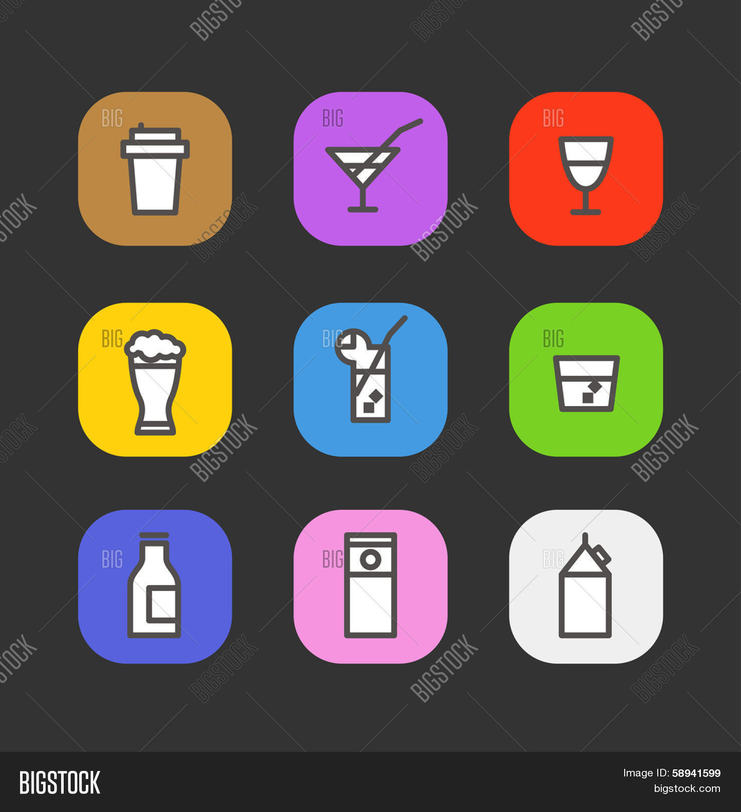 Simple Different Vector & Photo (Free Trial) | Bigstock