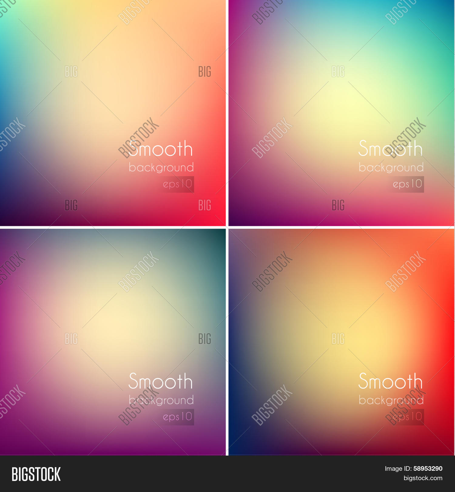 Smooth Abstract Vector & Photo (Free Trial) | Bigstock