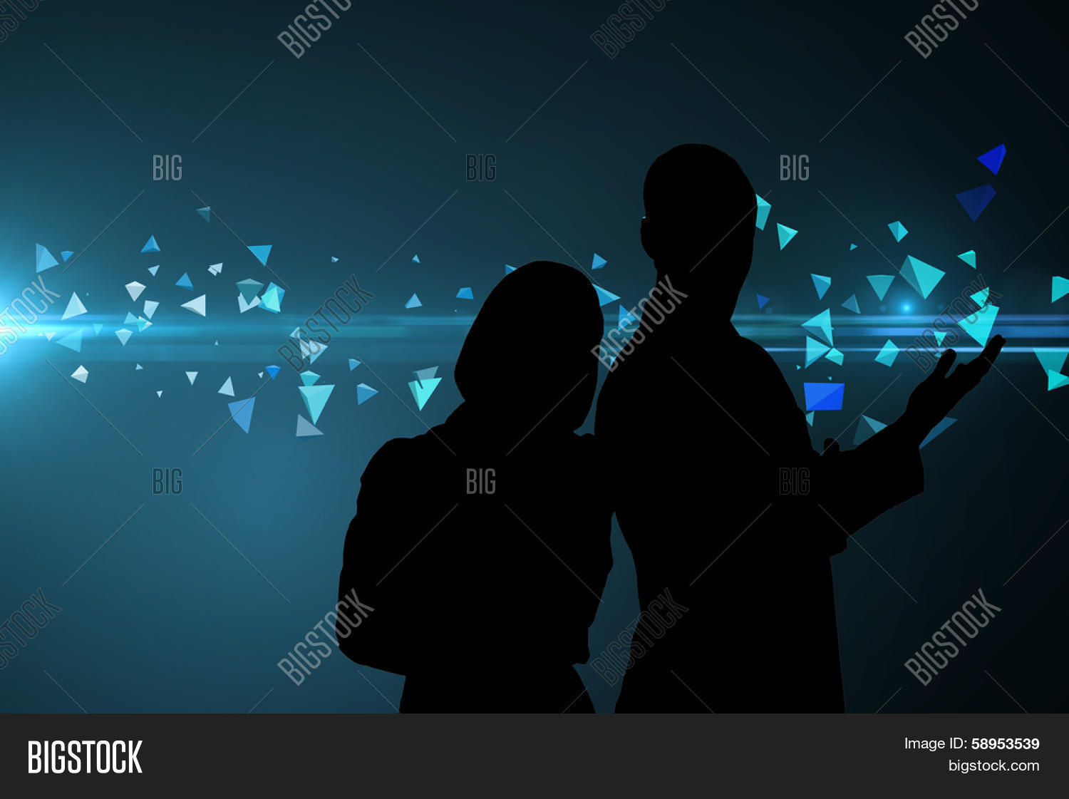 Technical Screen Image & Photo (Free Trial) | Bigstock