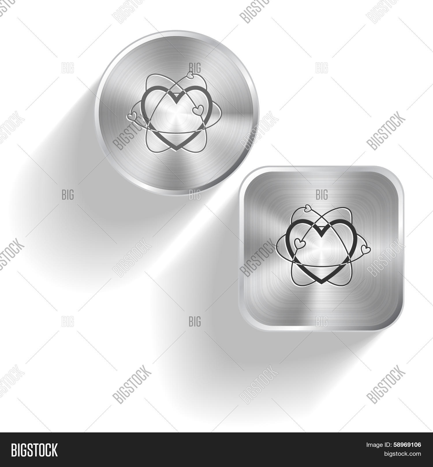 Atomic Heart. Vector Vector & Photo (Free Trial) | Bigstock