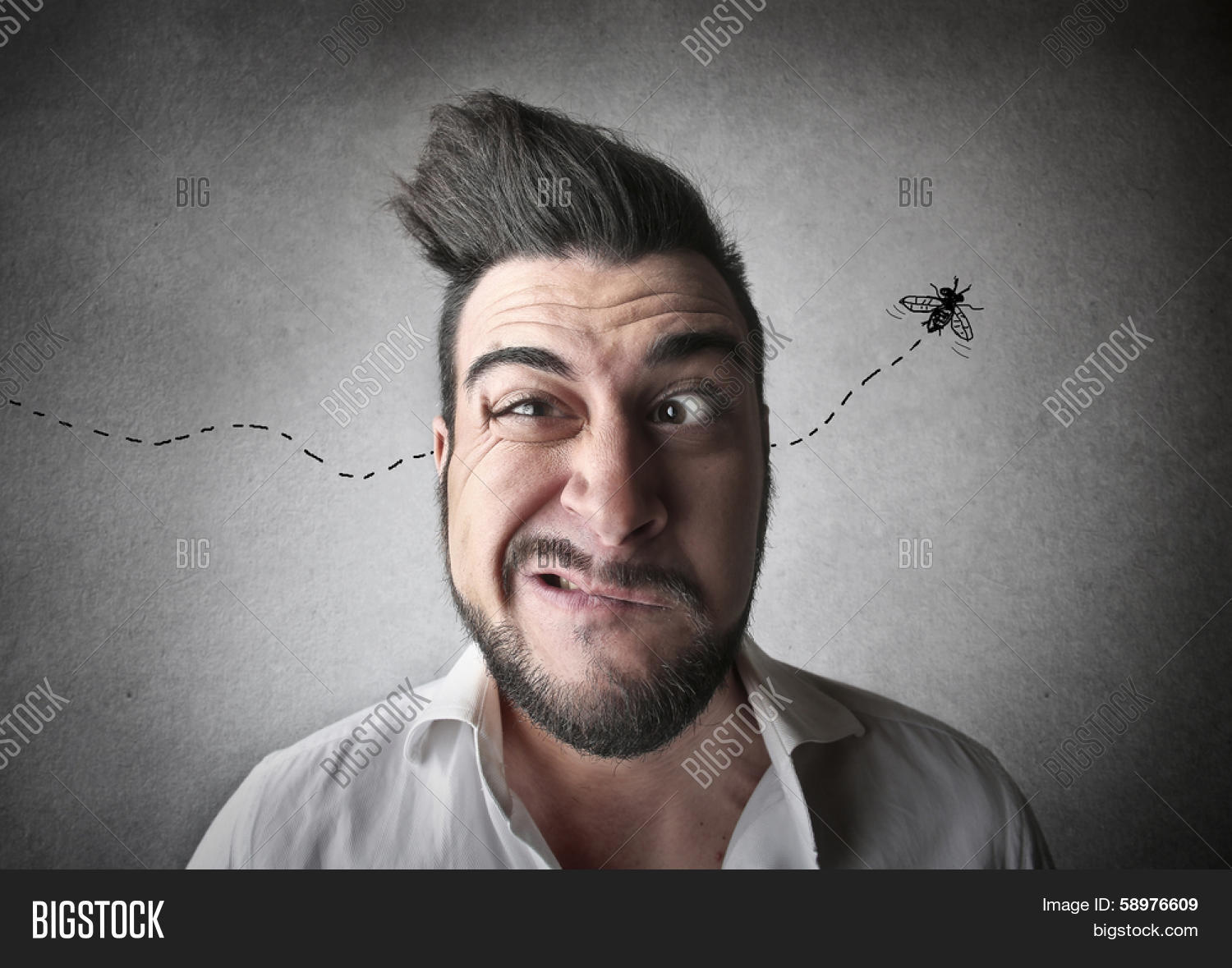 Funny Expression Image & Photo (Free Trial) | Bigstock