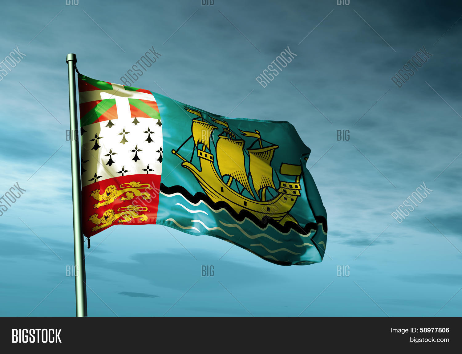 Saint Pierre Miquelon Image & Photo (Free Trial) | Bigstock