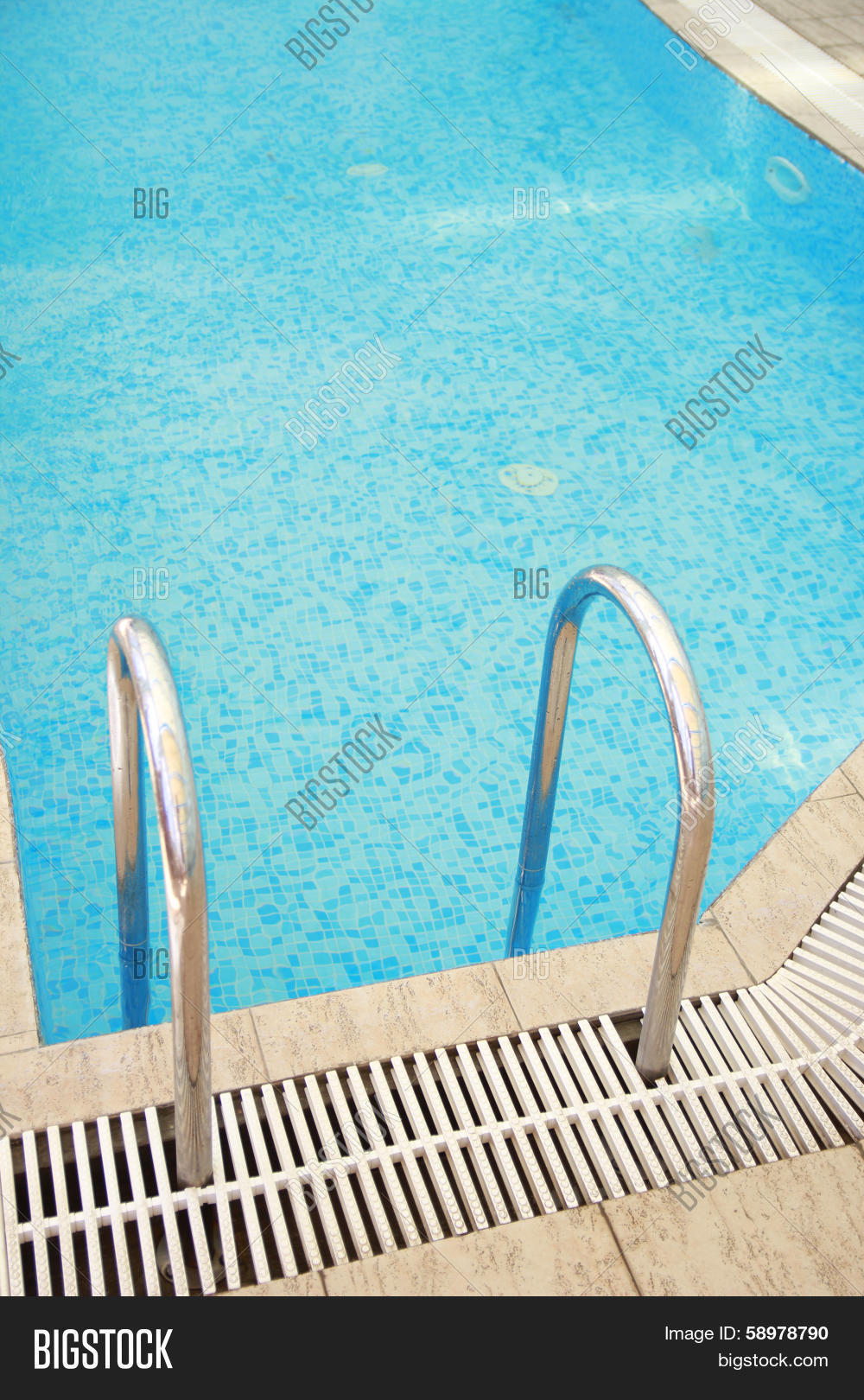 Steps Water Pool Image & Photo (Free Trial) | Bigstock