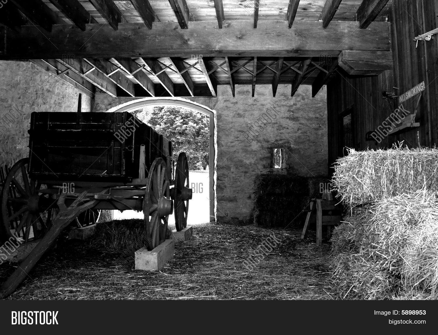 Inside Barn Image & Photo (Free Trial) | Bigstock