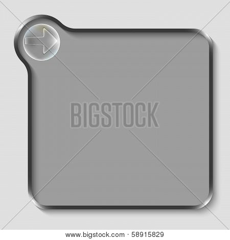 Gray Text Box Any Vector & Photo (Free Trial) | Bigstock