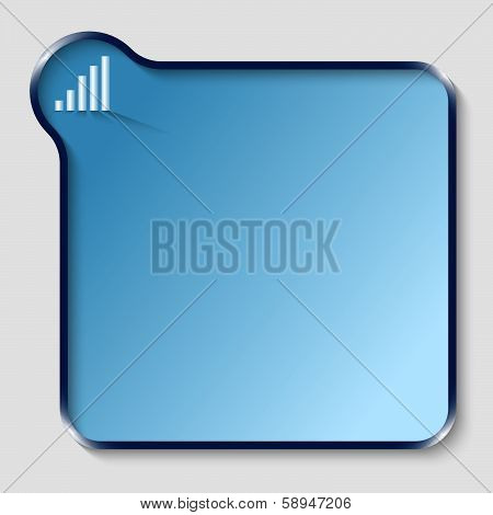 Blue Text Box Any Vector & Photo (Free Trial) | Bigstock