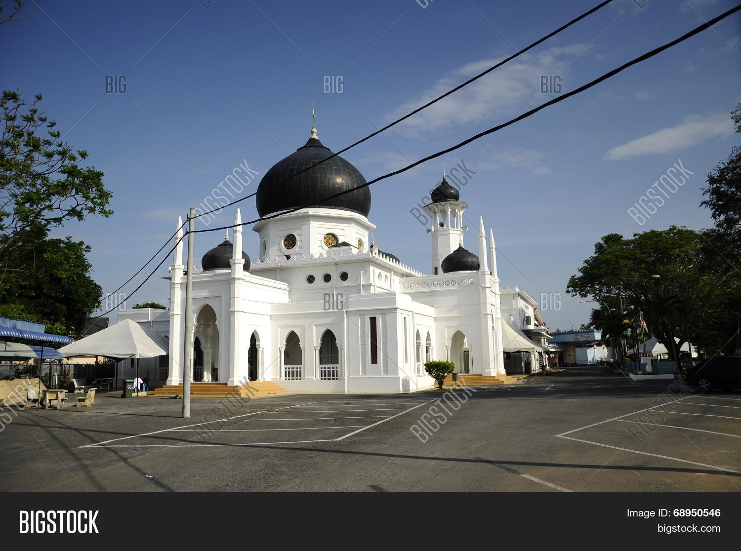 Alwi Mosque Kangar Image & Photo (Free Trial) | Bigstock
