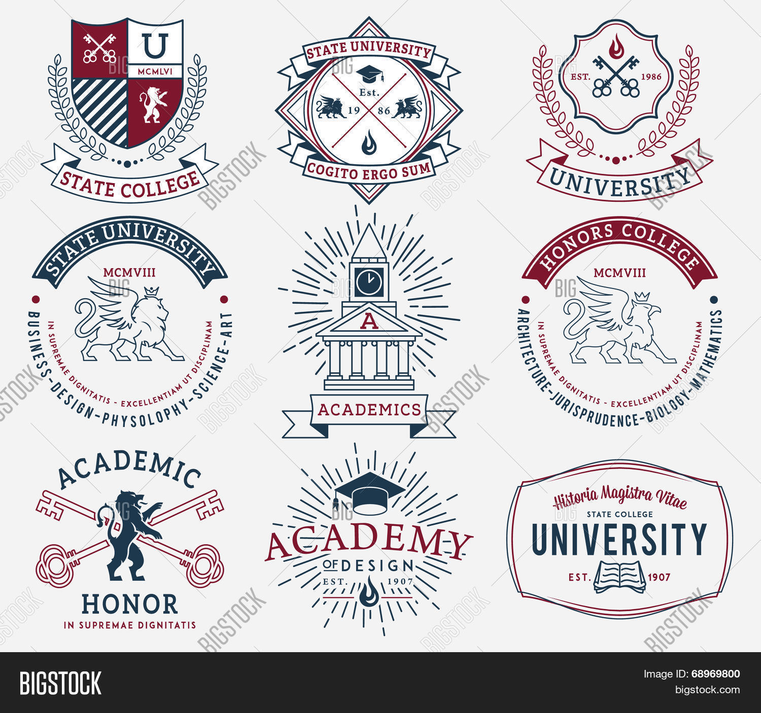 College University Vector & Photo (Free Trial) | Bigstock