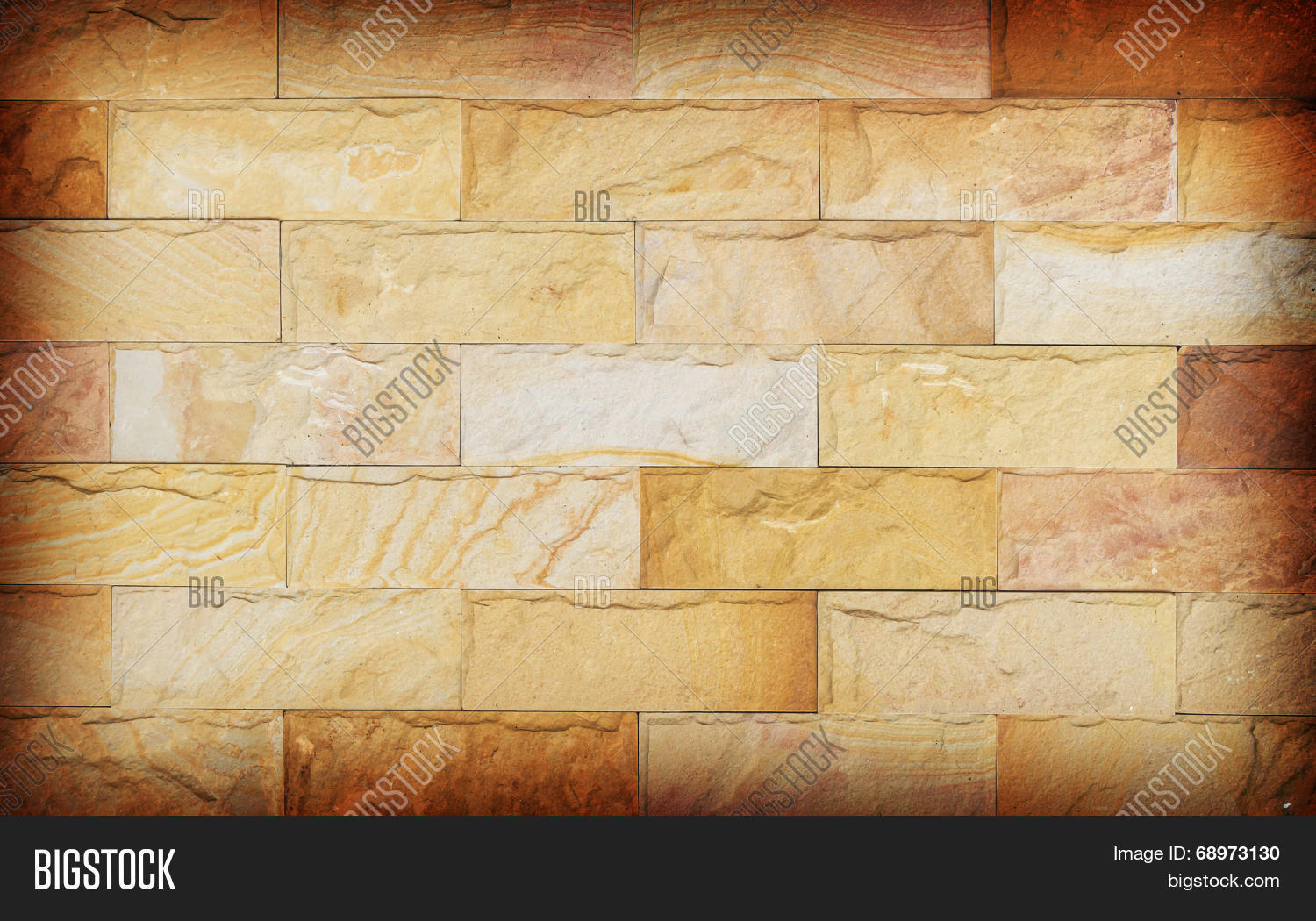 Sand Stone Wall Image & Photo (Free Trial) | Bigstock