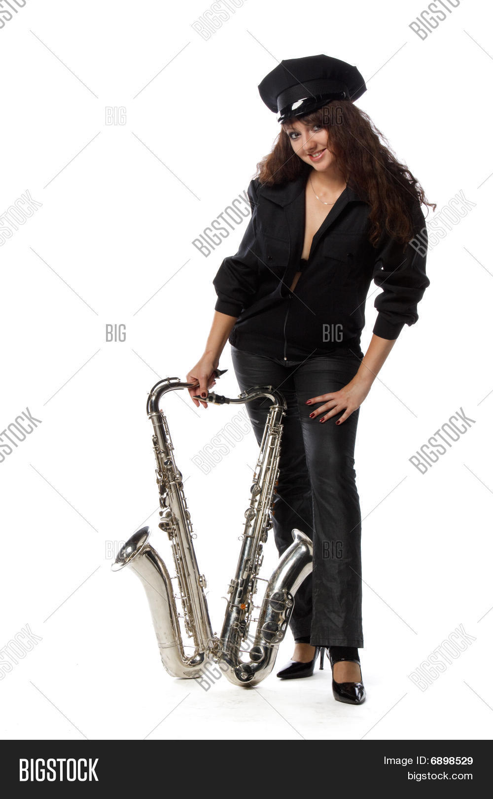 Sexy Security Guard Image & Photo (Free Trial) | Bigstock