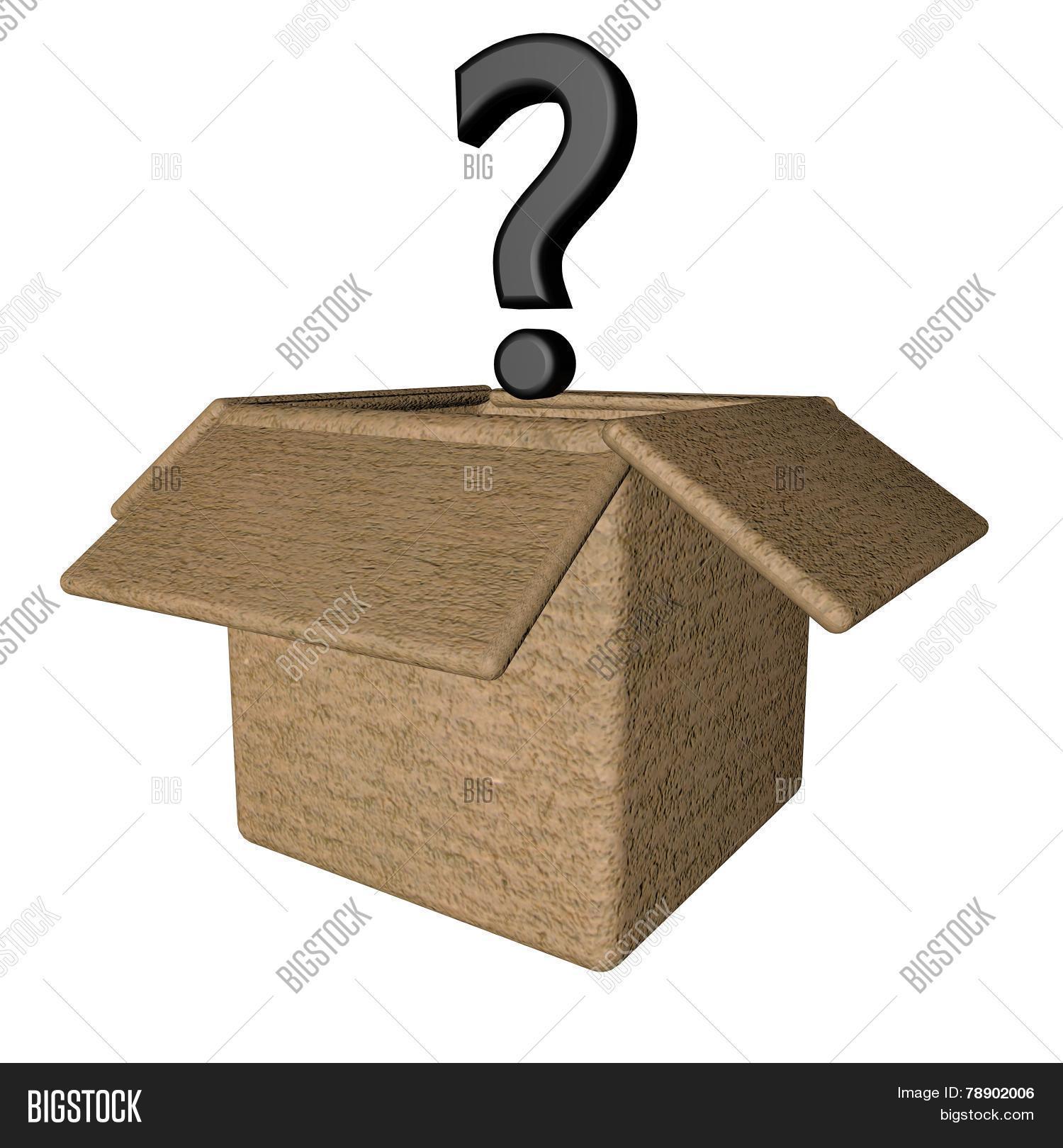 Interrogative Box Image & Photo (Free Trial) | Bigstock