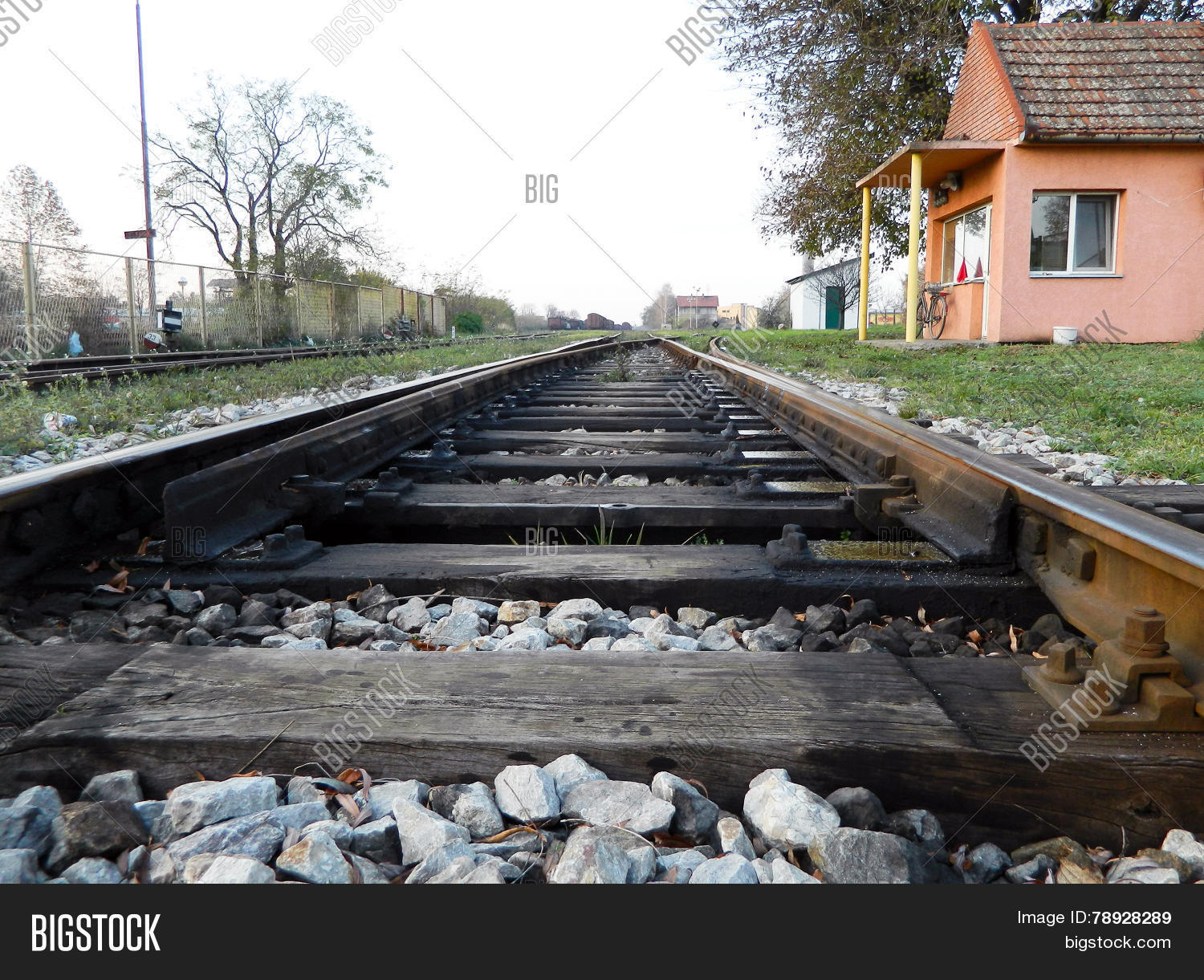 Crossover On Railway Image & Photo (Free Trial) | Bigstock