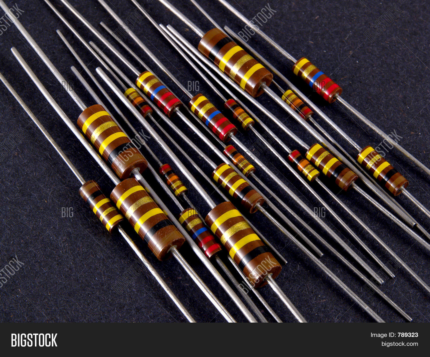 Resistors Image & Photo (Free Trial) | Bigstock