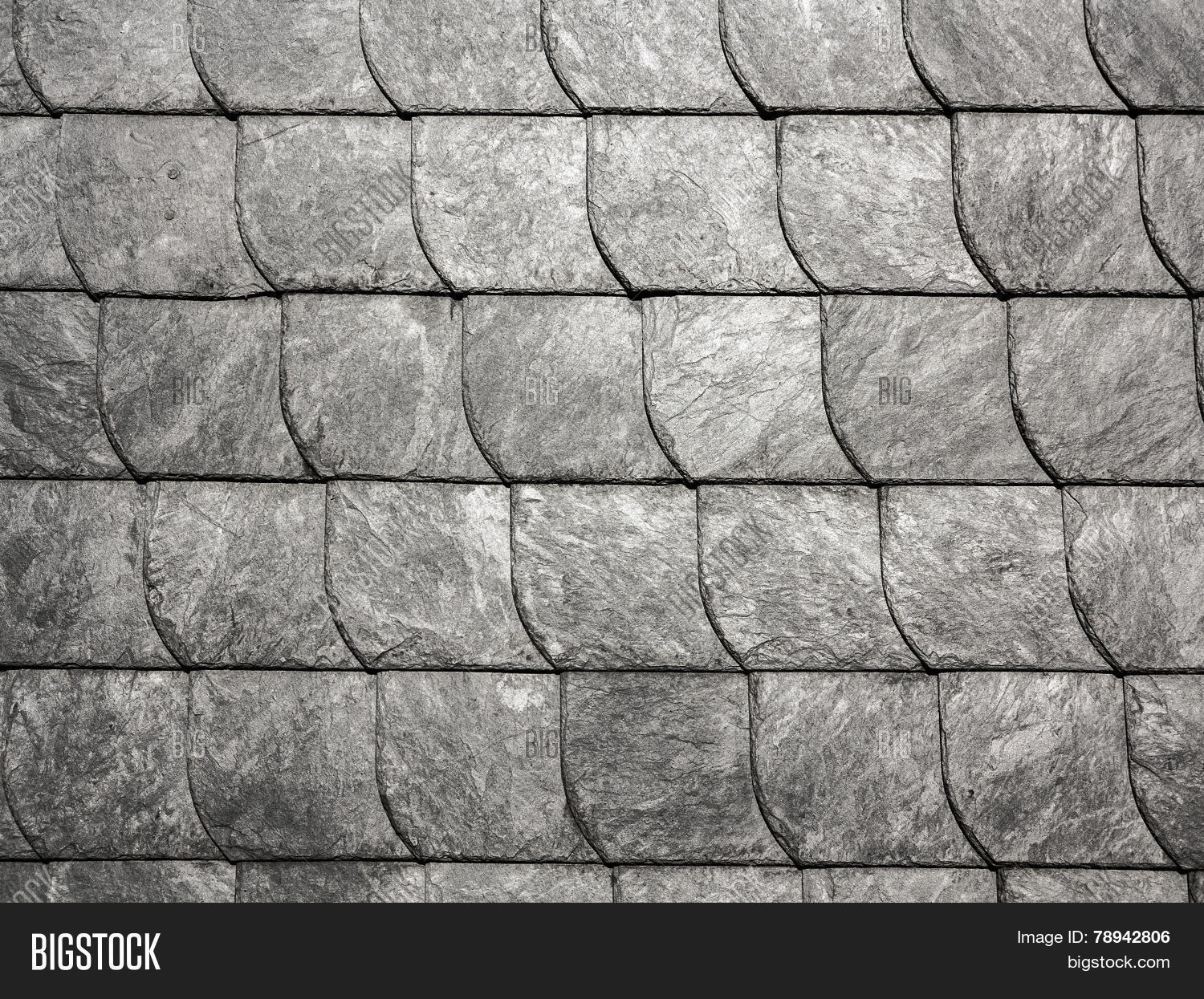 Grey Roof Slate Image & Photo (Free Trial) | Bigstock