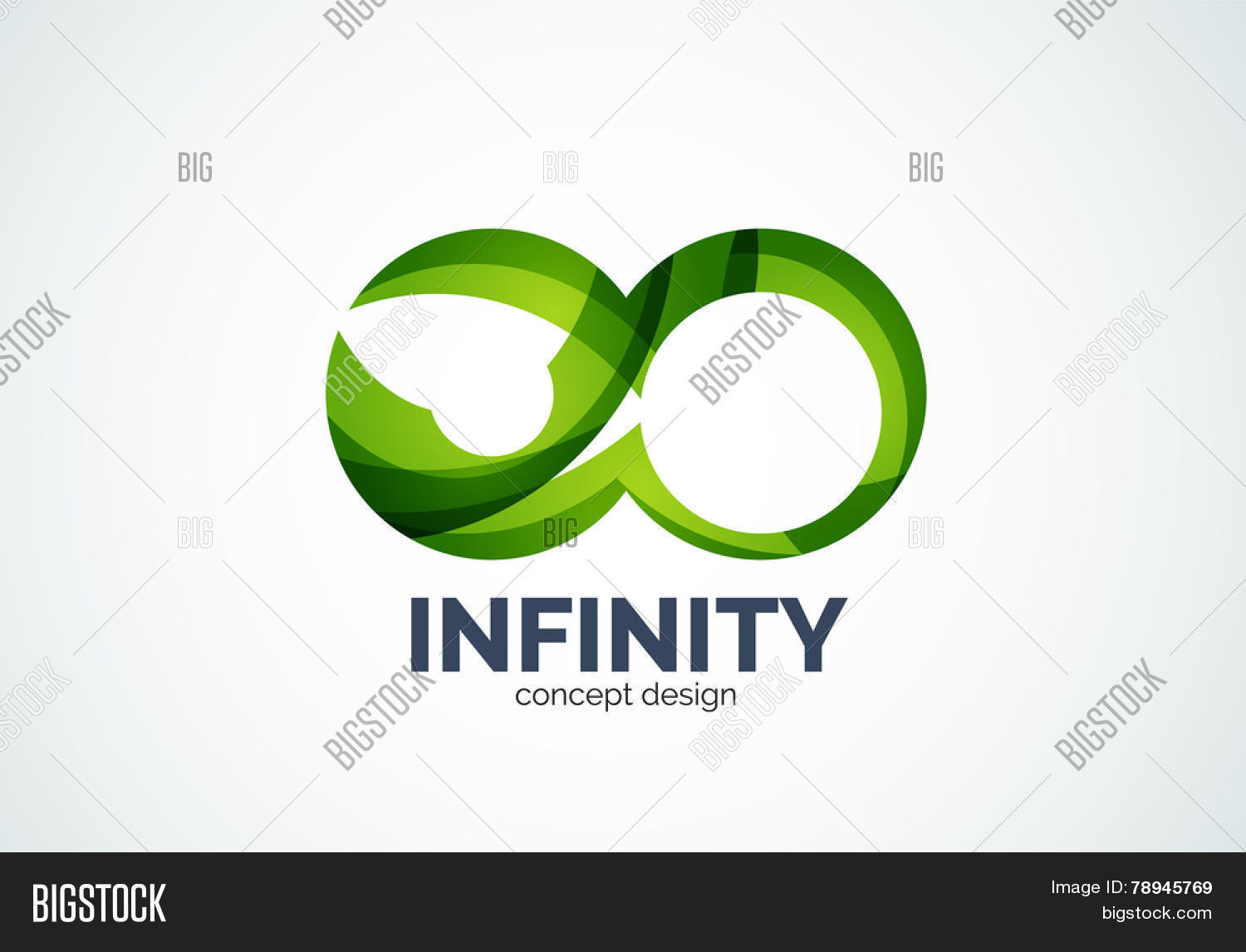 Infinity Company Logo Vector & Photo (Free Trial) | Bigstock
