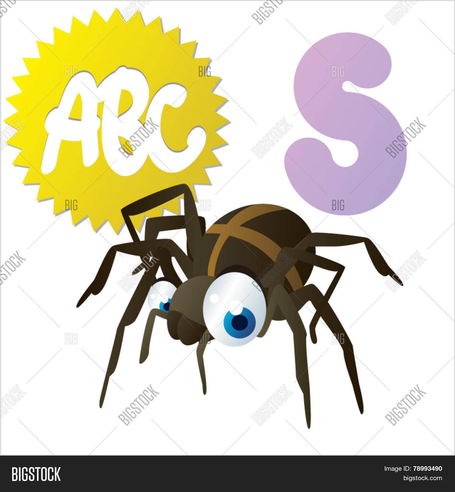 S Vector Cute Cartoon Vector & Photo (Free Trial) | Bigstock