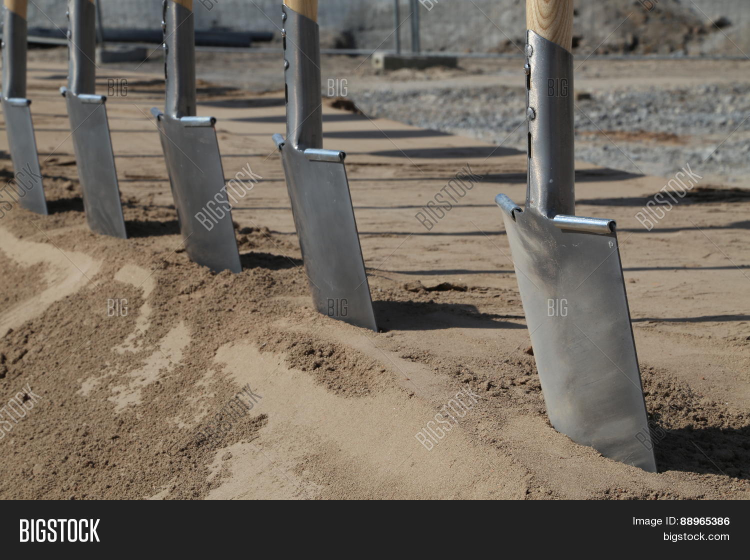 Groundbreaking Image & Photo (Free Trial) | Bigstock