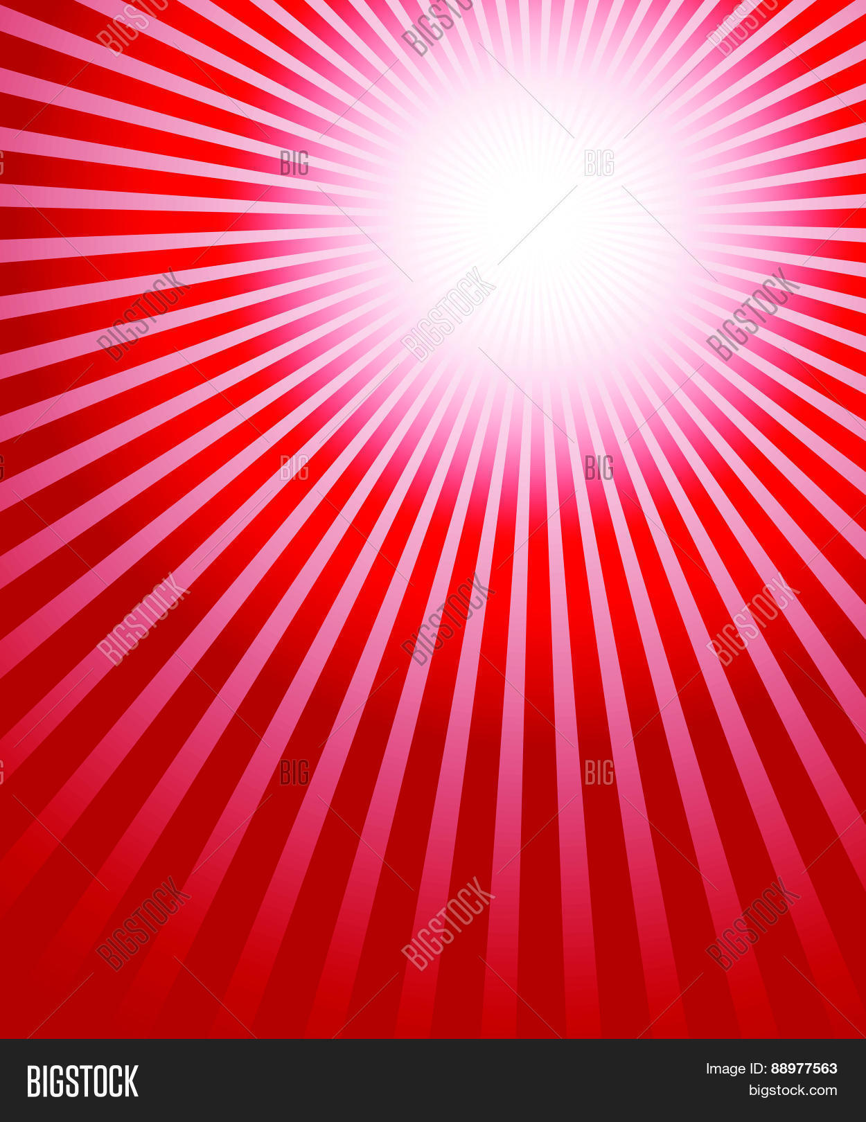 Radiating, Converging Vector & Photo (Free Trial) | Bigstock