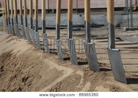 Groundbreaking Image & Photo (Free Trial) | Bigstock