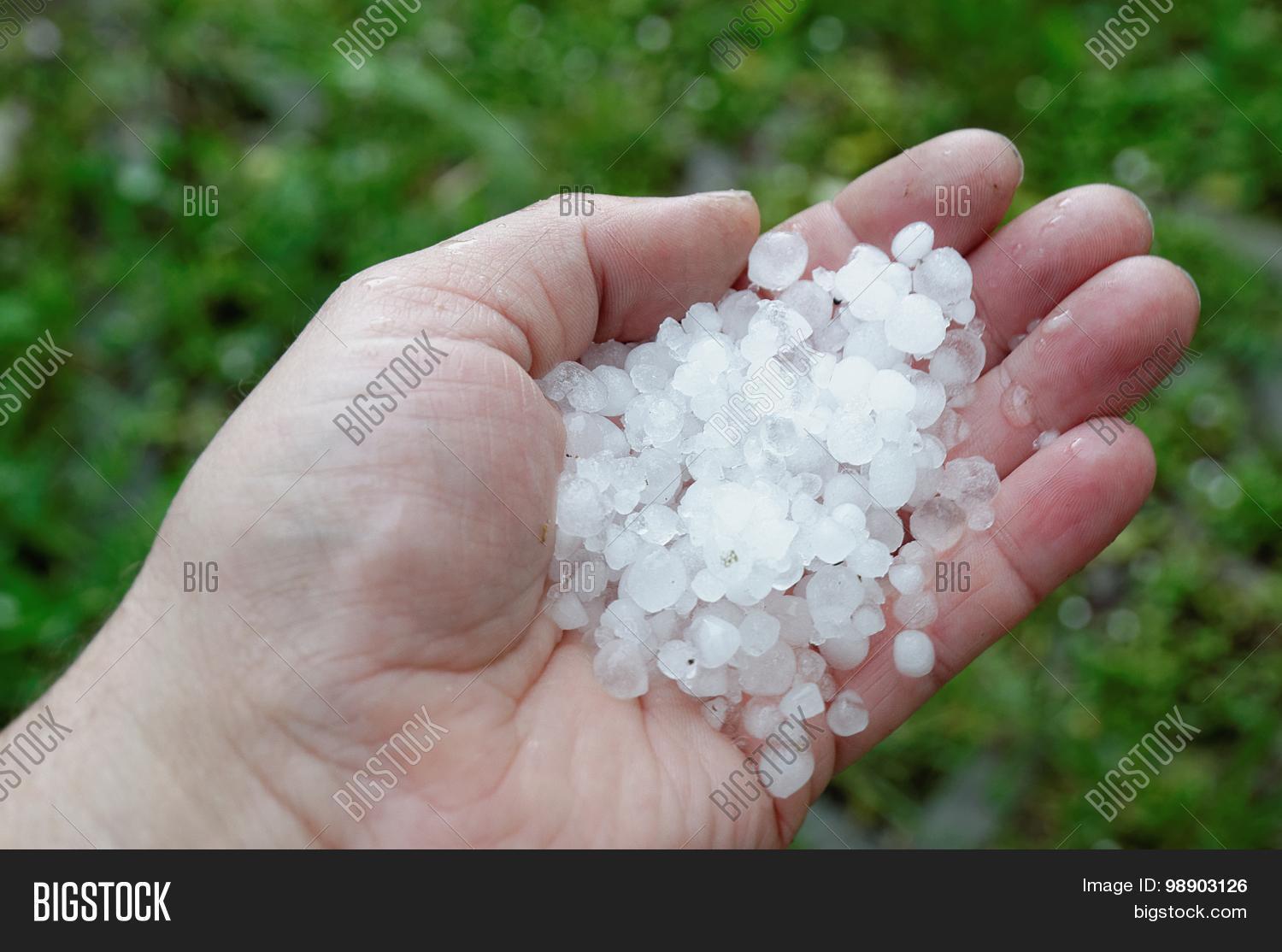 Hailstones Image & Photo (Free Trial) | Bigstock
