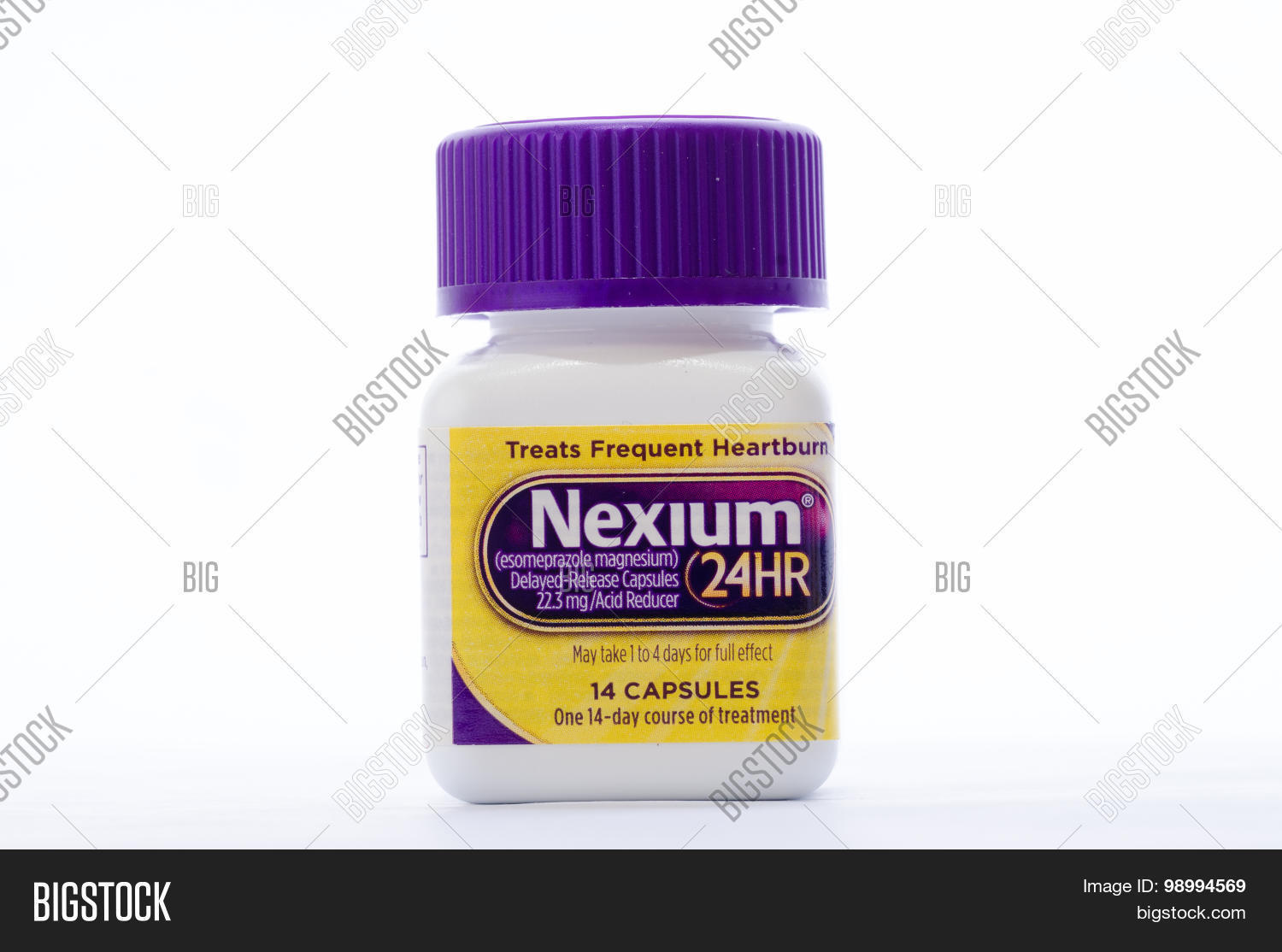 Over- Counter Nexium Image & Photo (Free Trial) | Bigstock