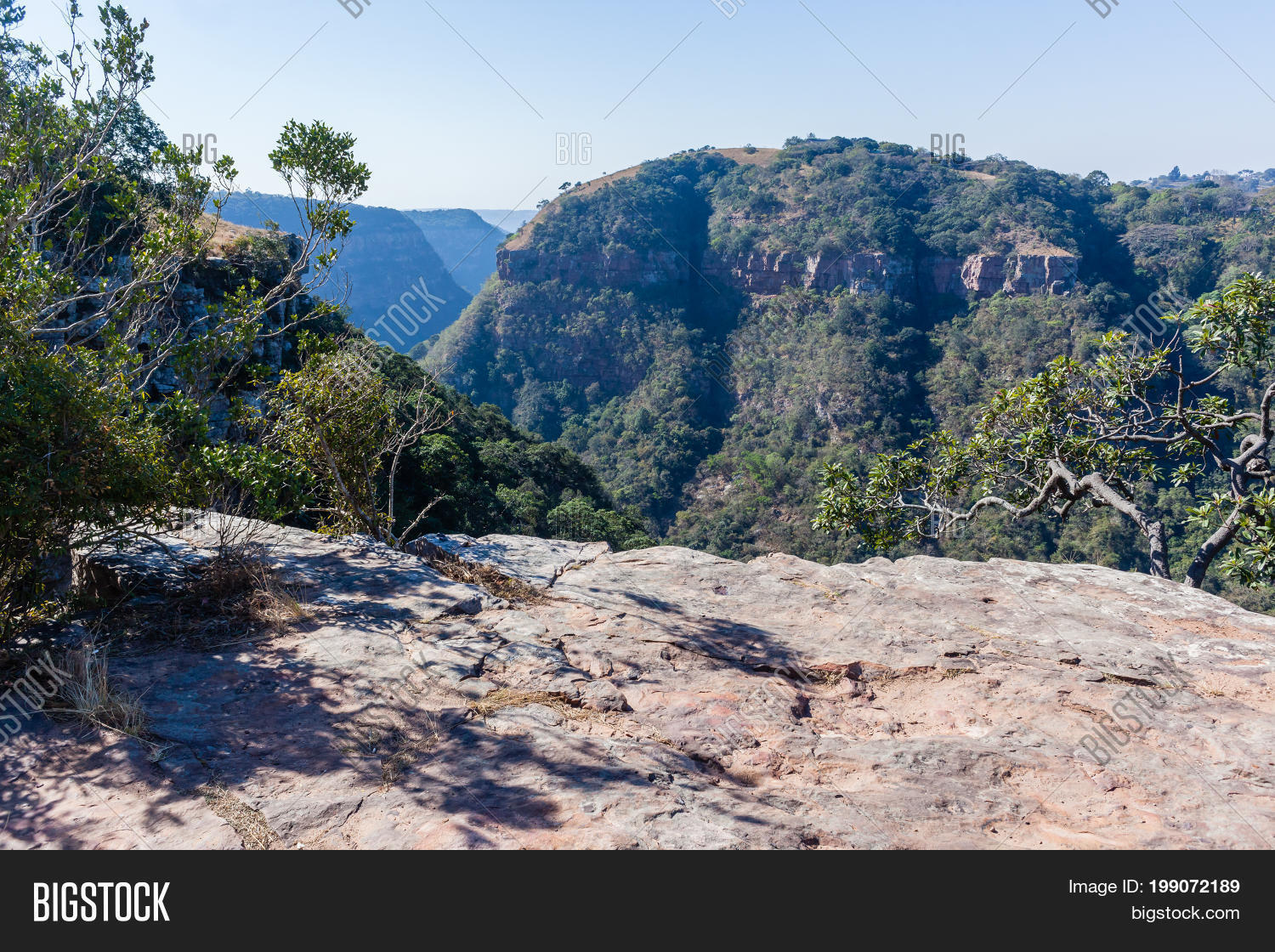 Cliffs Valley Image & Photo (Free Trial) | Bigstock