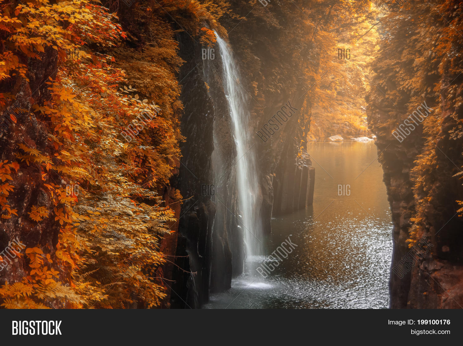 Takachiho Gorge Image & Photo (Free Trial) | Bigstock