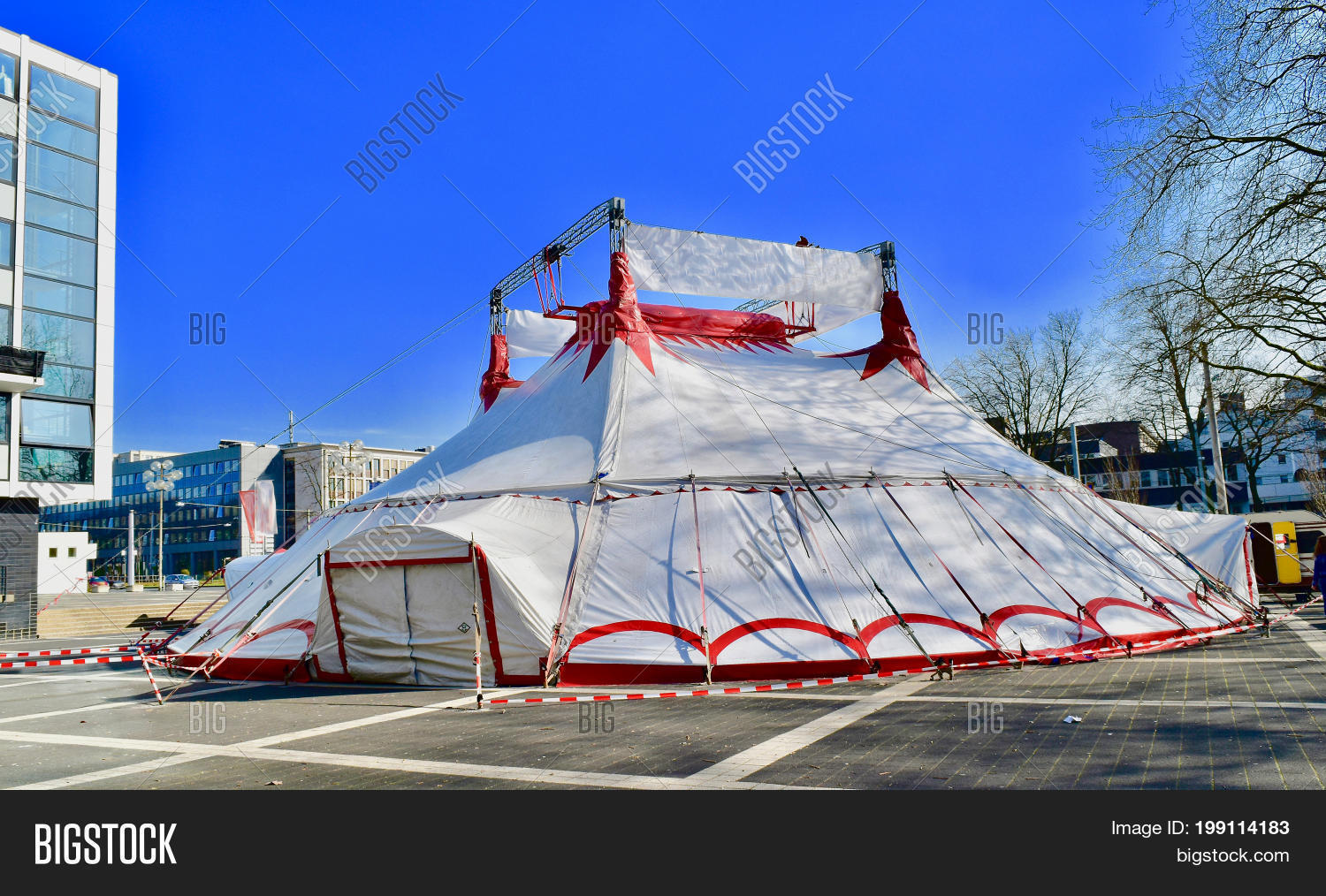 Russian Circus Tent