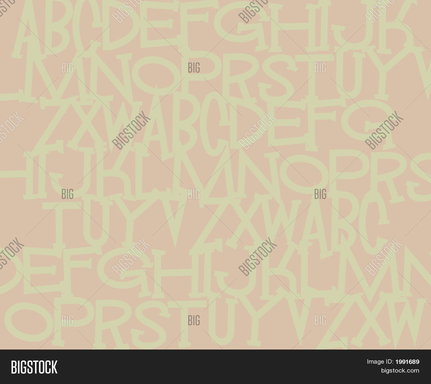 Color Alphabet Image & Photo (Free Trial) | Bigstock