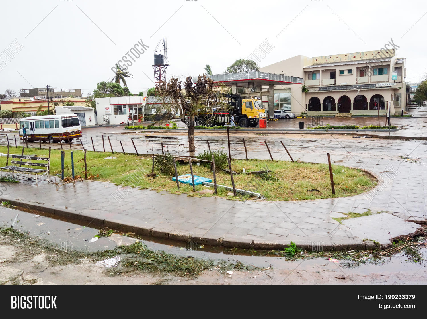 Tropical Cyclone Dineo Image & Photo (Free Trial) | Bigstock