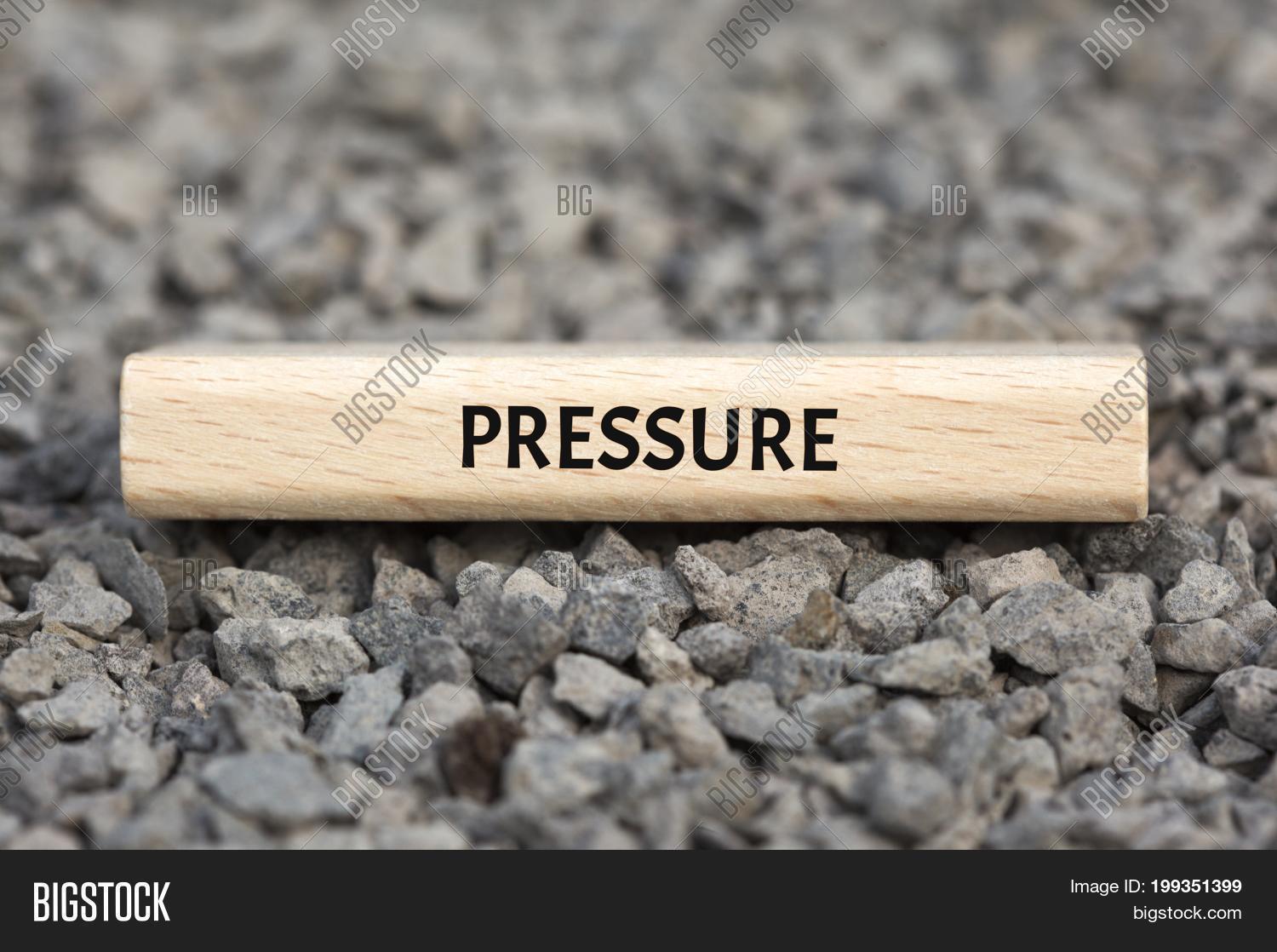 Pressure - Image Words Image & Photo (Free Trial) | Bigstock