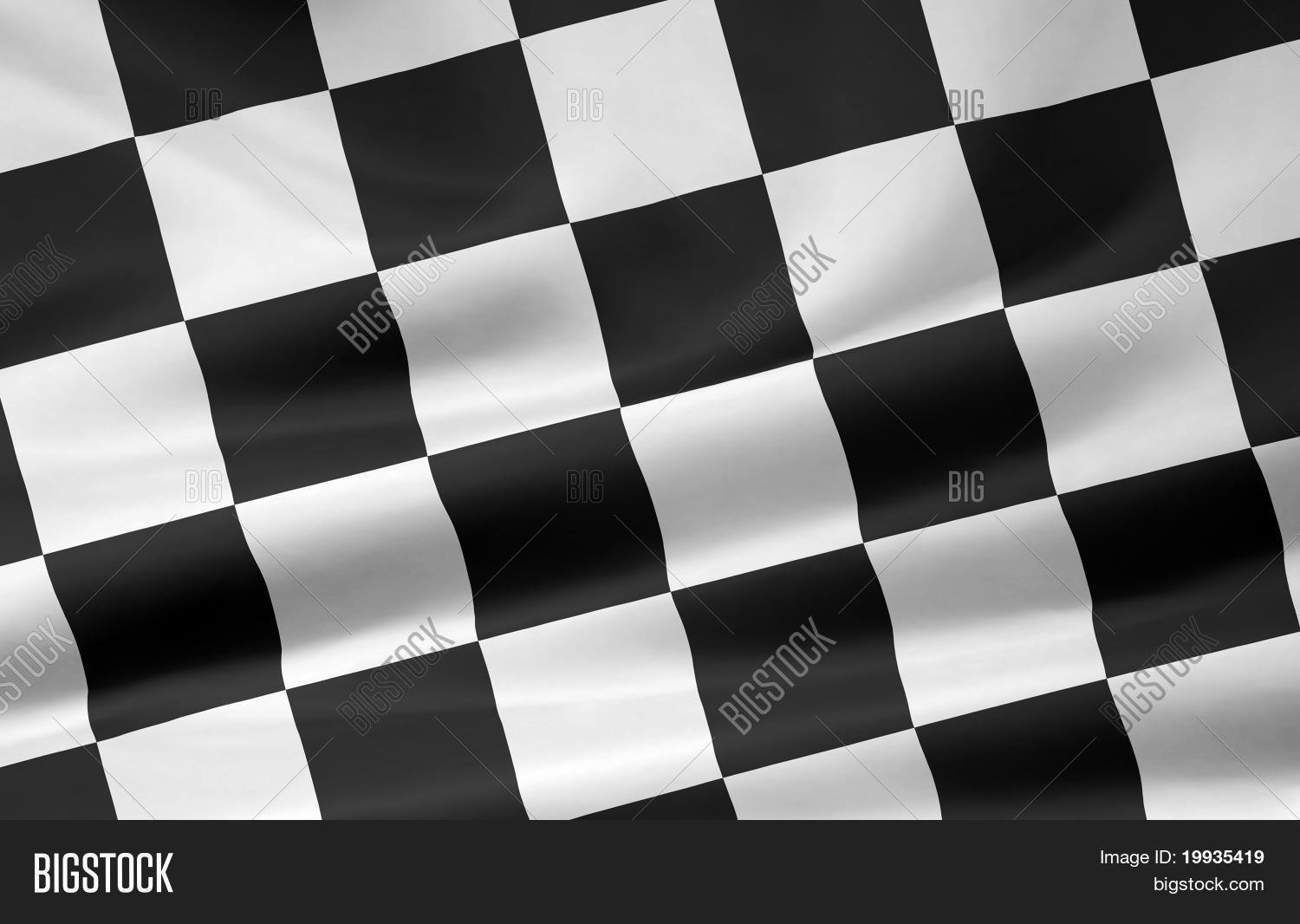 Checkered Flag Image & Photo (Free Trial) | Bigstock