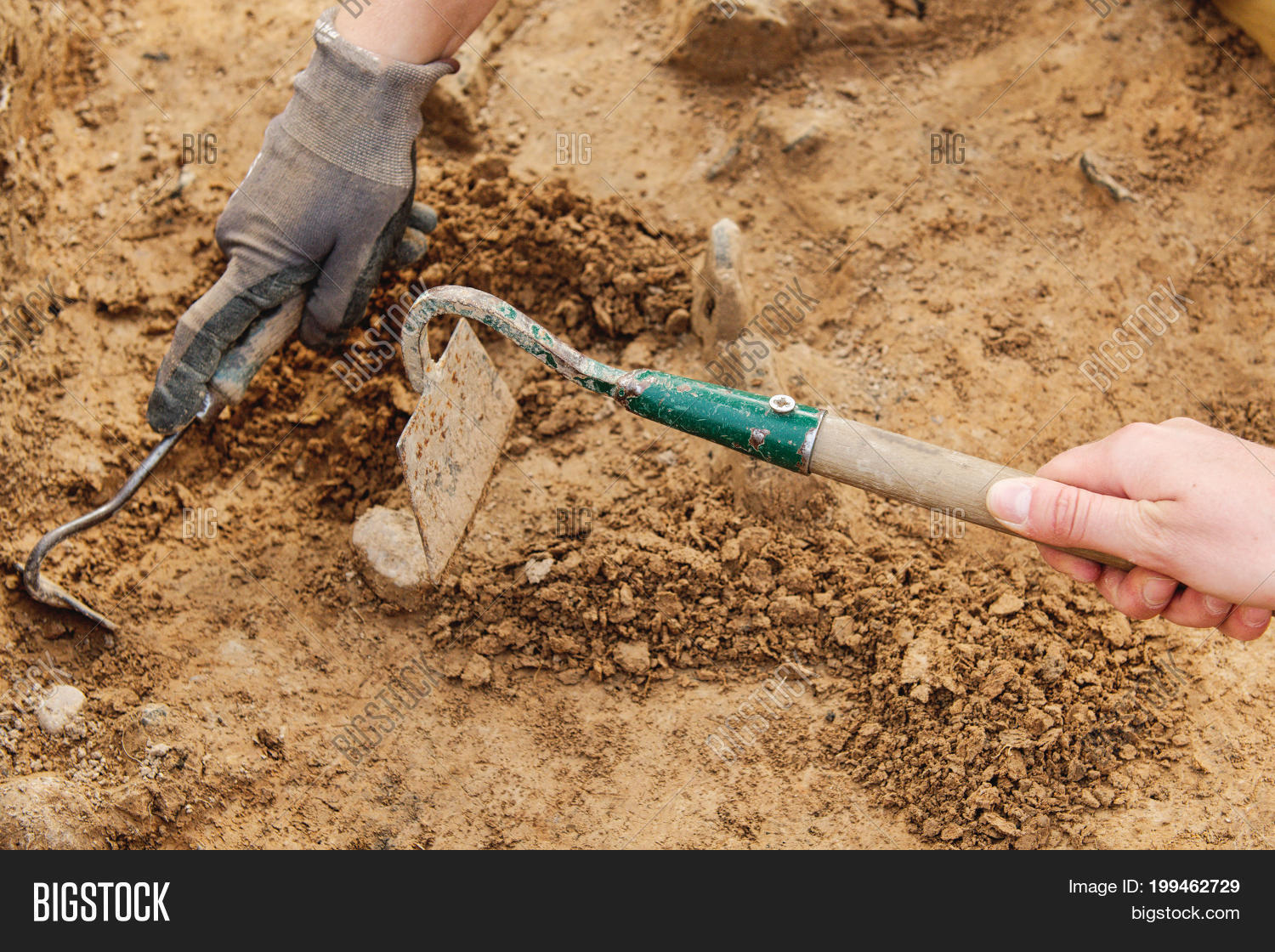 Archeological Tools, Image & Photo (Free Trial) | Bigstock