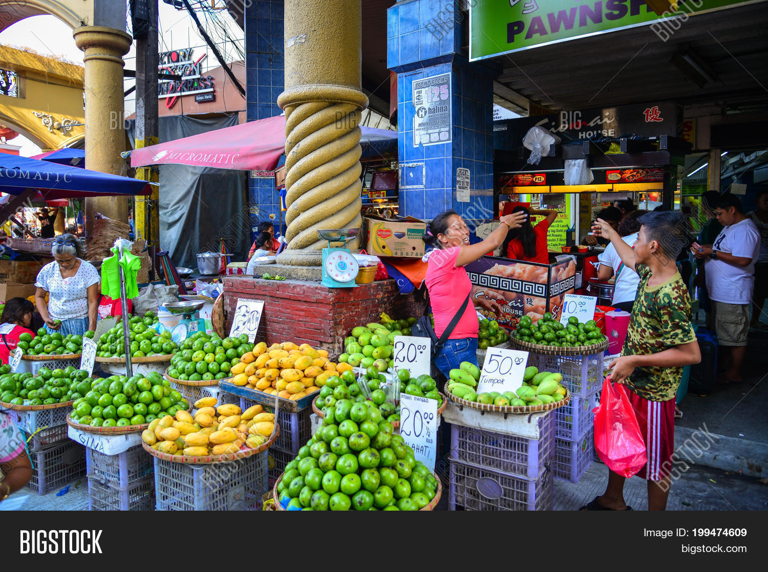 Local Market Chinatown Image & Photo (Free Trial) | Bigstock