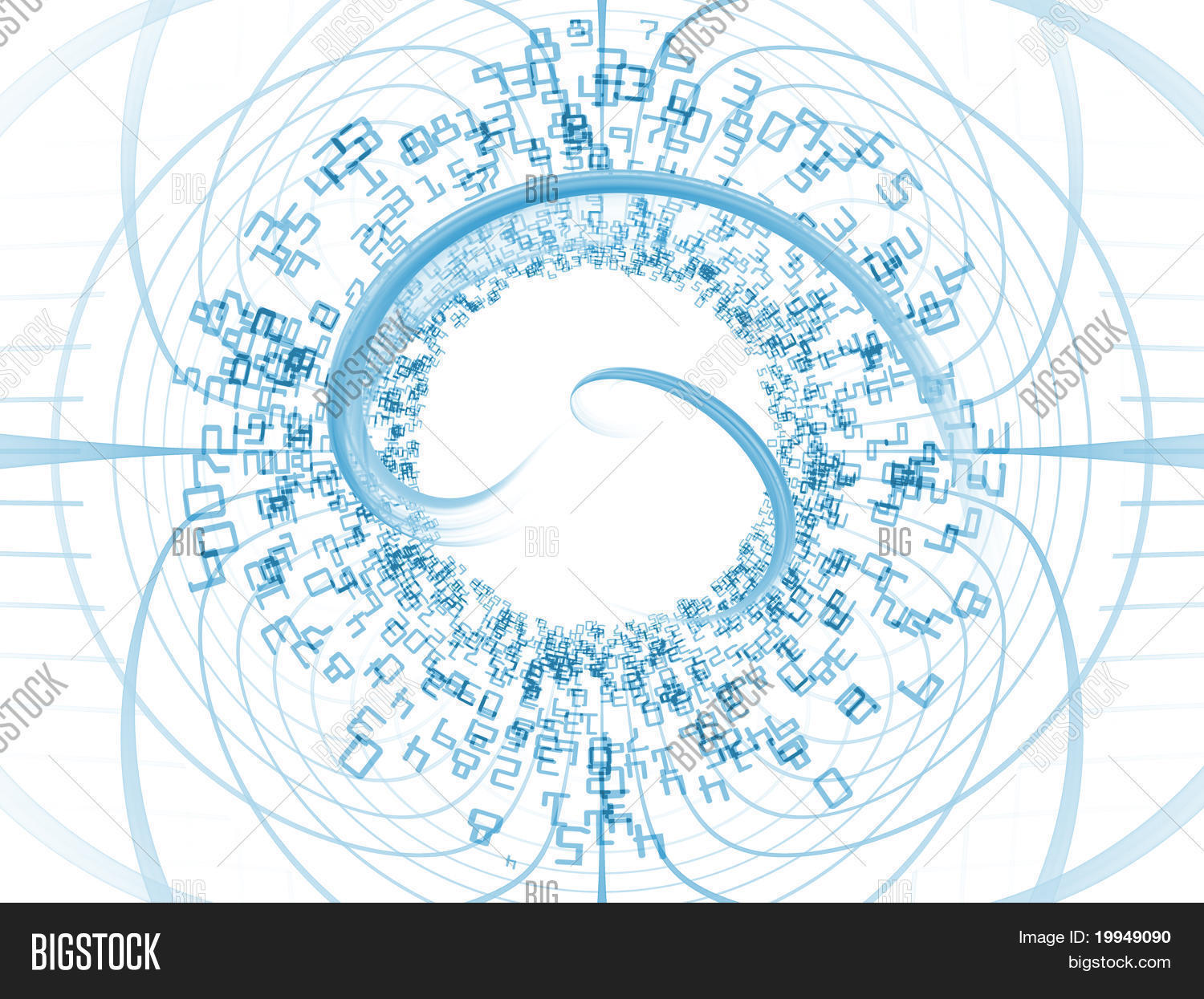 Numbers On Grid Image & Photo (Free Trial) | Bigstock
