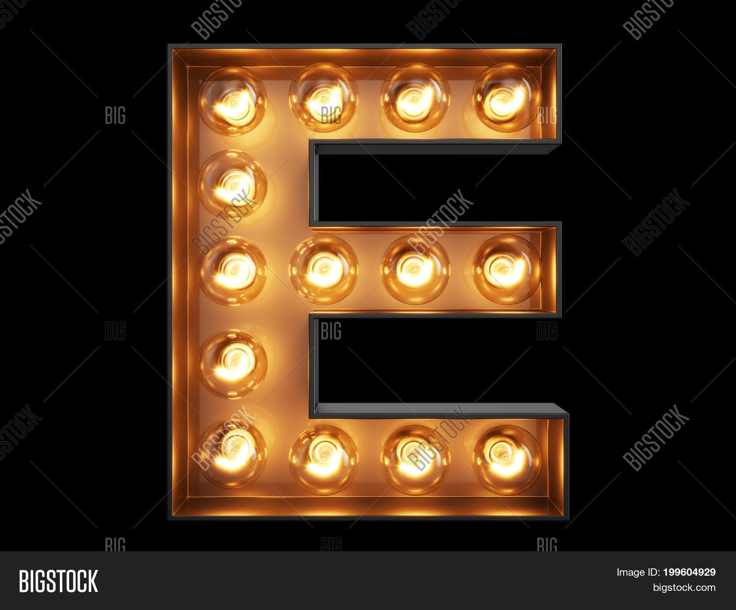 Light Bulb Alphabet Image & Photo (Free Trial) | Bigstock
