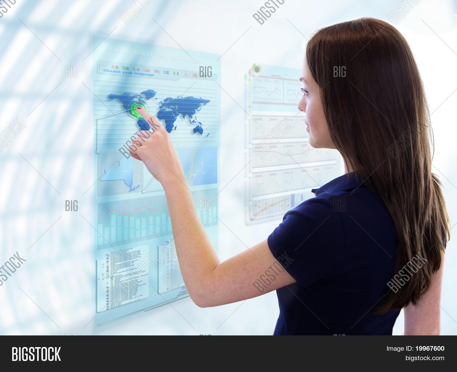 Future Computer Screen Wallpaper