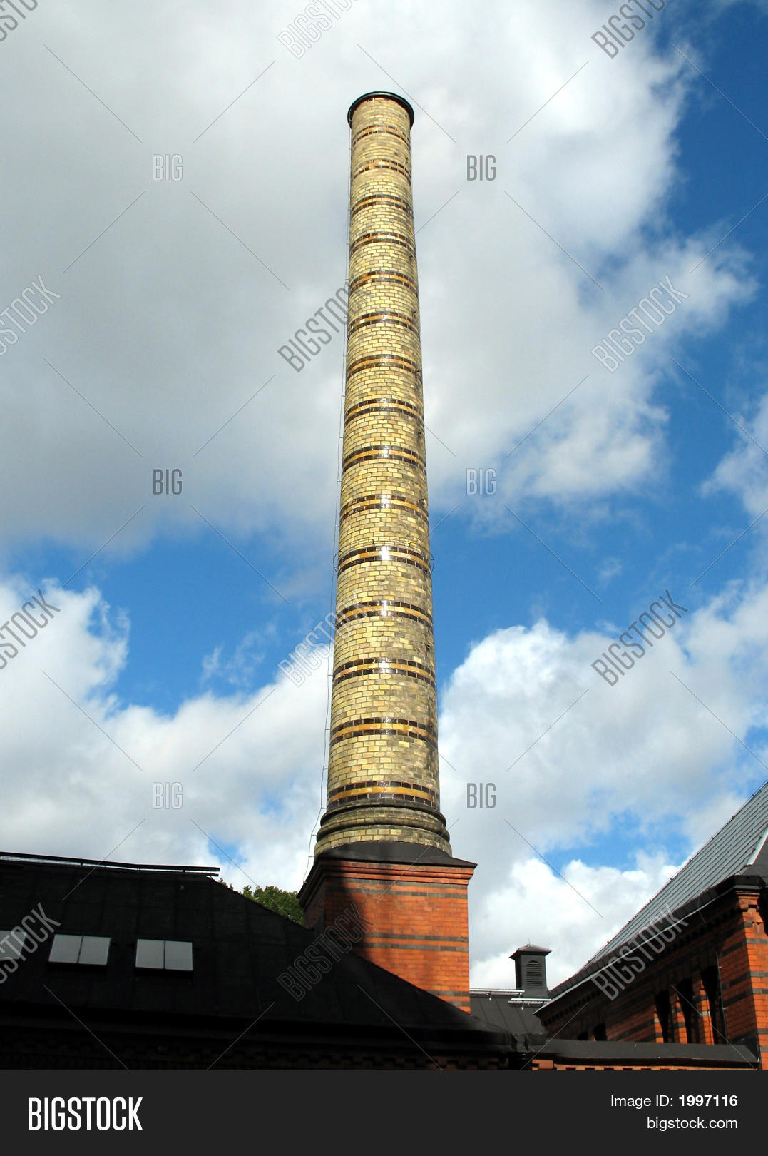 Brick Smokestack Image & Photo (Free Trial) | Bigstock