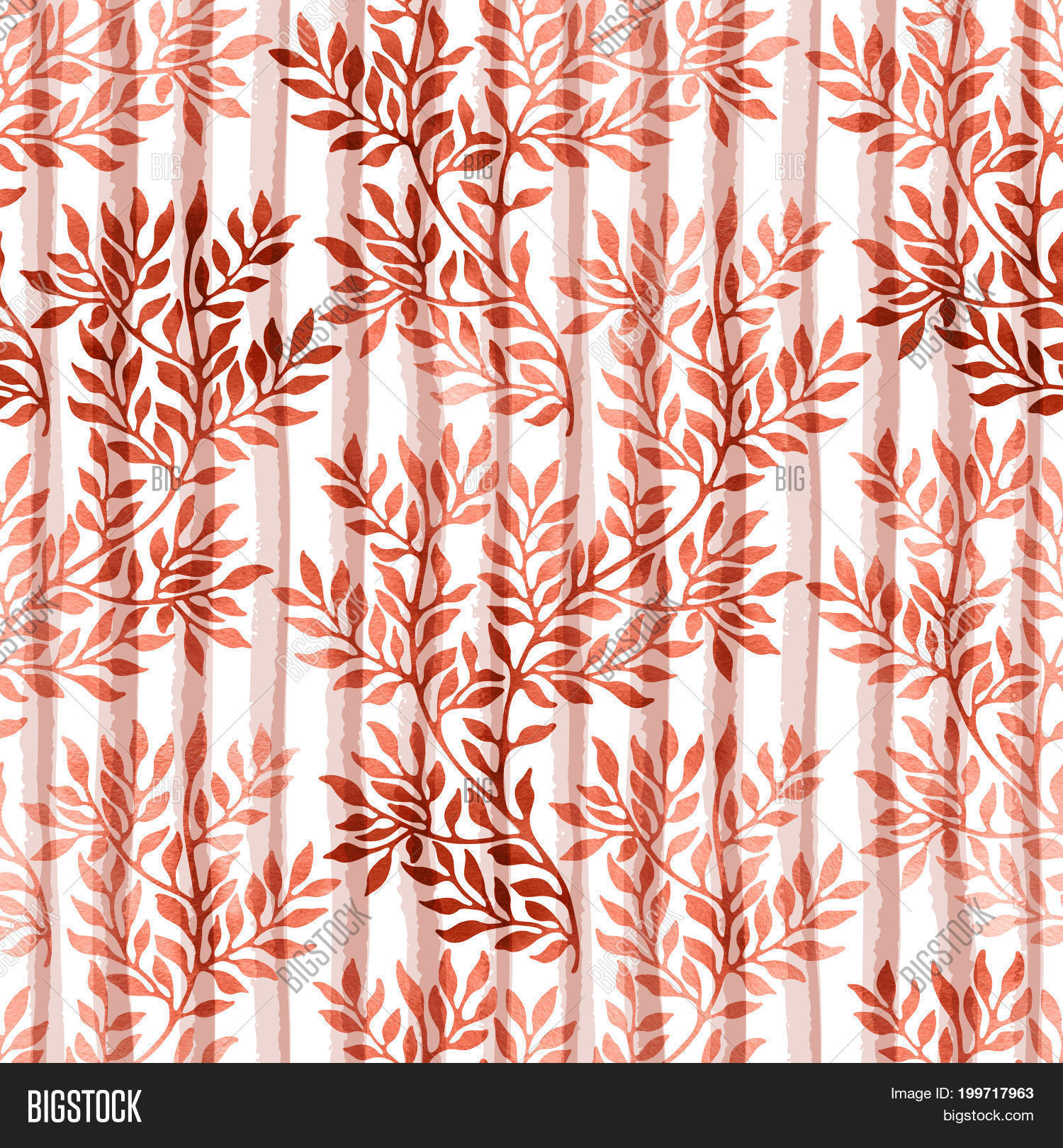 Watercolor Seamless Image & Photo (Free Trial) | Bigstock