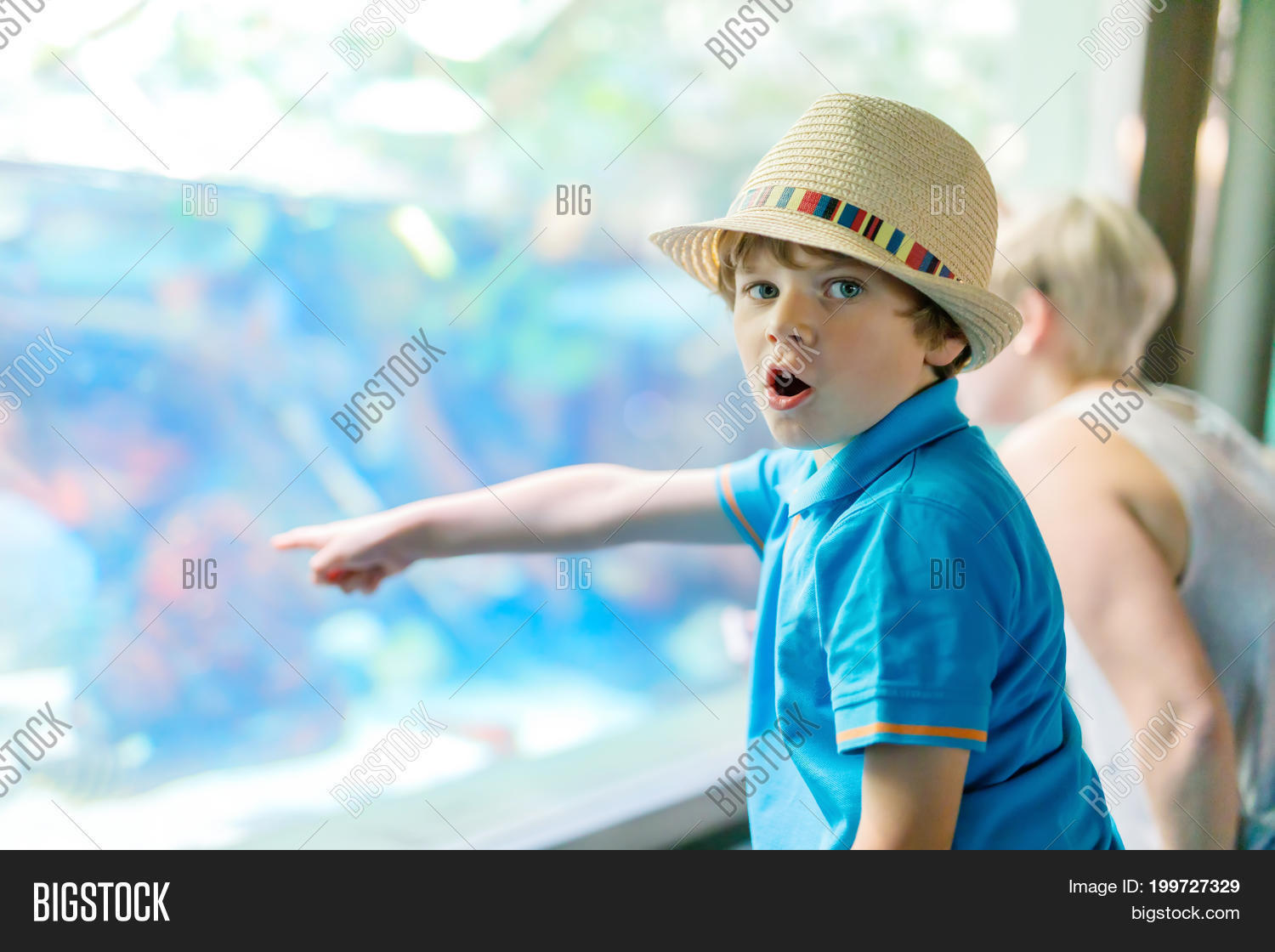 Little Kid Boy Admire Image & Photo (Free Trial) | Bigstock