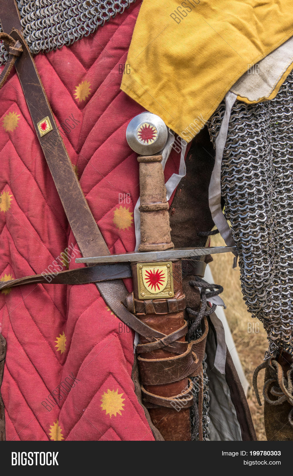 Medieval Sword Hilt Image & Photo (Free Trial) | Bigstock