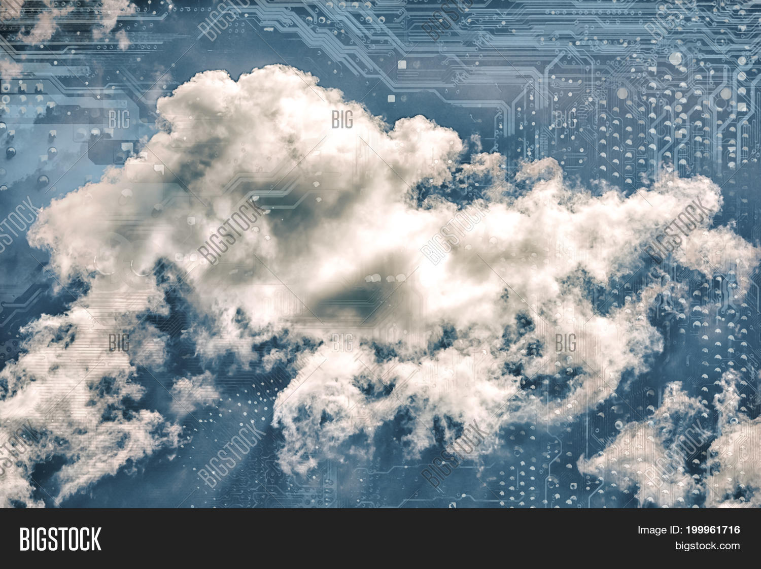 Cloud Computing Image & Photo (Free Trial) | Bigstock