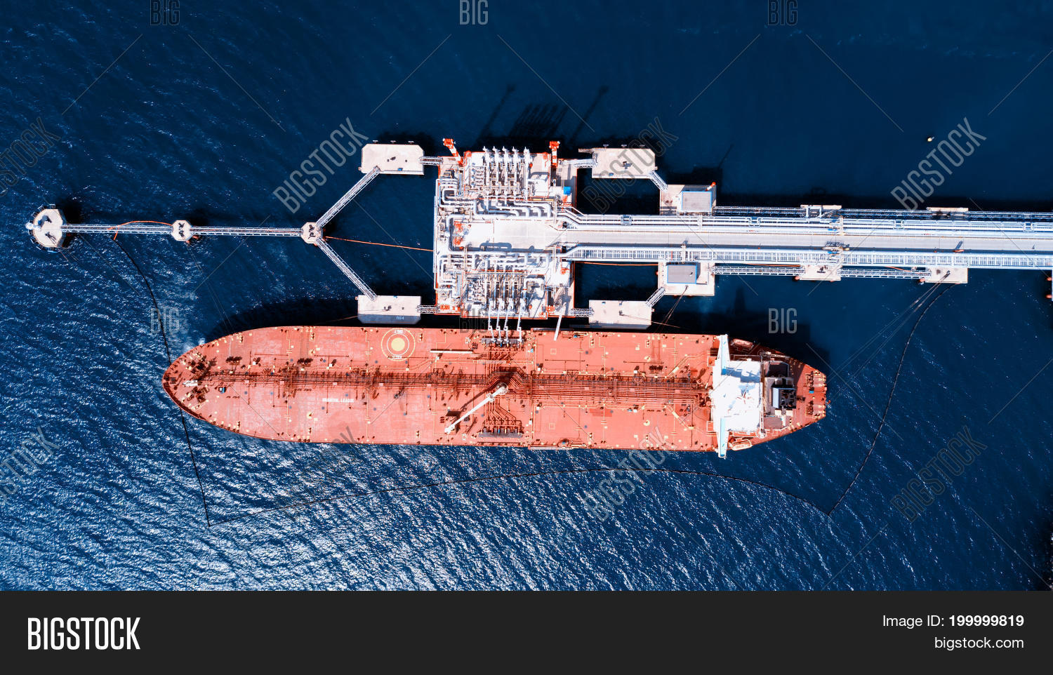 Oil Tanker Loading Image & Photo (Free Trial) | Bigstock