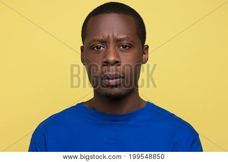 Disappointment Man Image & Photo (Free Trial) | Bigstock