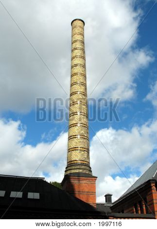 Brick Smokestack Image & Photo (Free Trial) | Bigstock