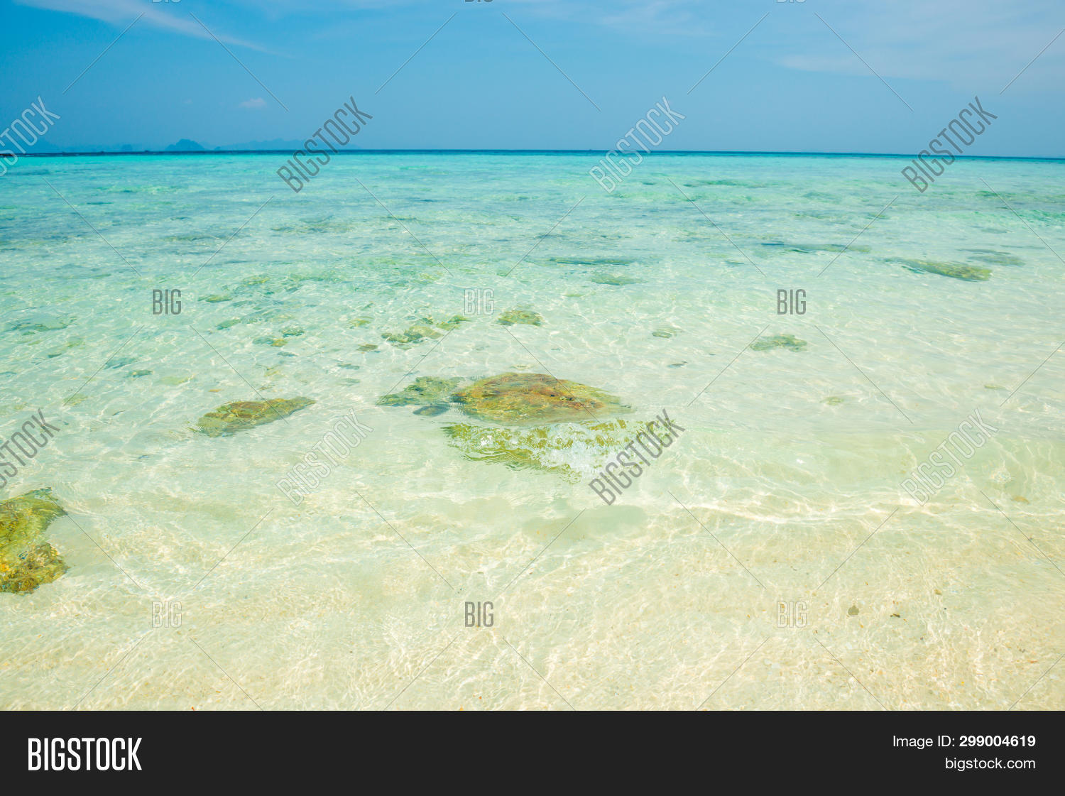 Seascape Clear Image & Photo (Free Trial) | Bigstock