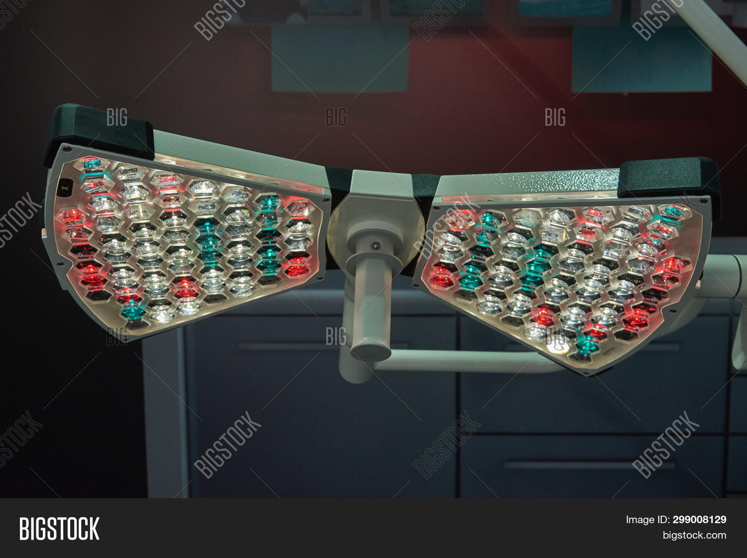 Large Shadowless Lamp Image & Photo (Free Trial) | Bigstock