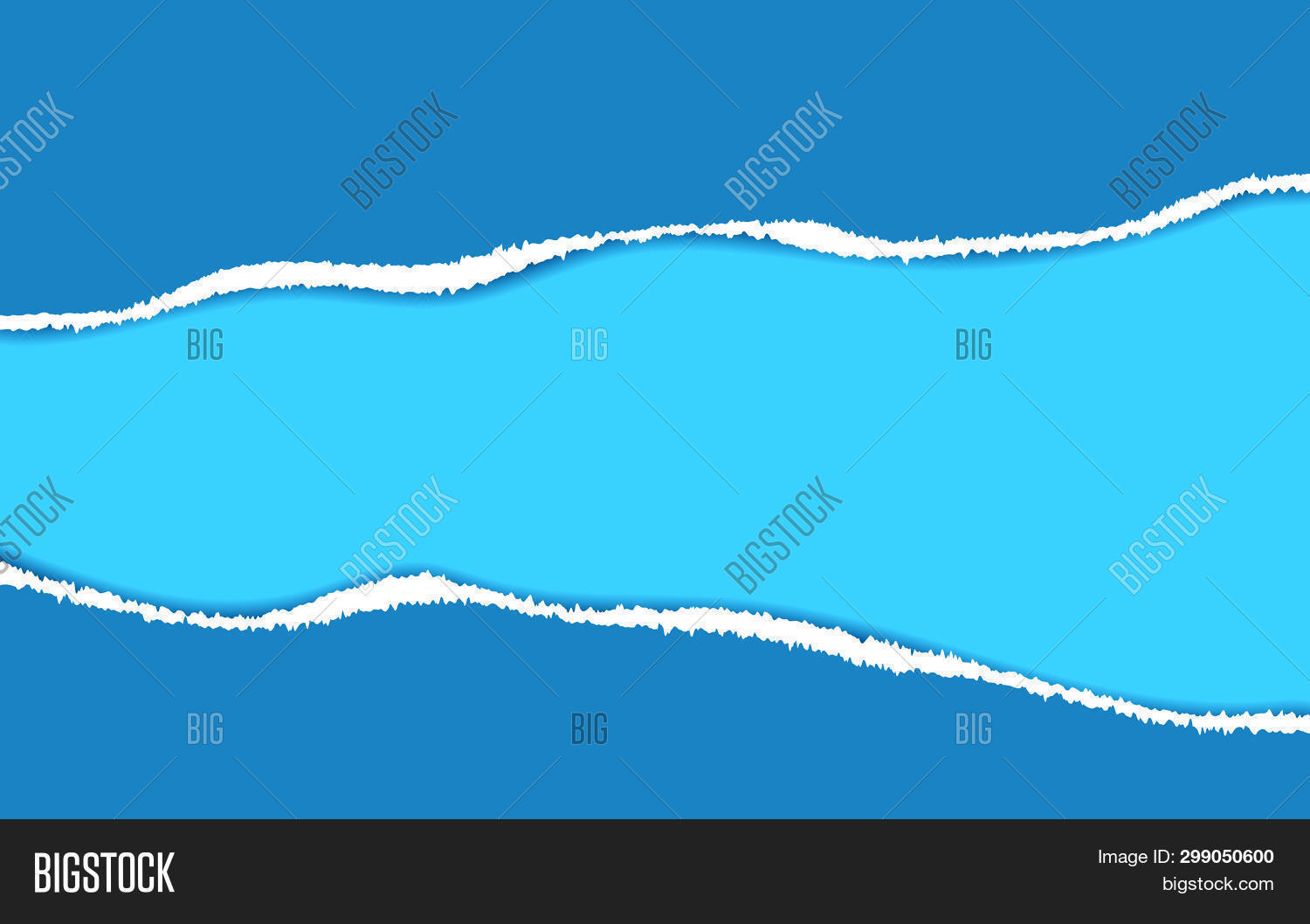 Ripped Paper. Vector Vector & Photo (Free Trial) | Bigstock